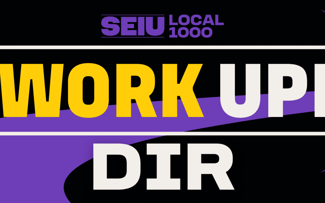Telework Update: DIR - SEIU Local 1000